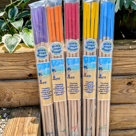 Adjustable Giant Bubble Wand – Mik's Mega Bubbles™